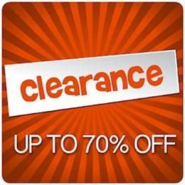 Clearance – Red Garter