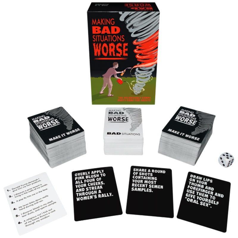 Making a Bad Situation Worse Game – Red Garter