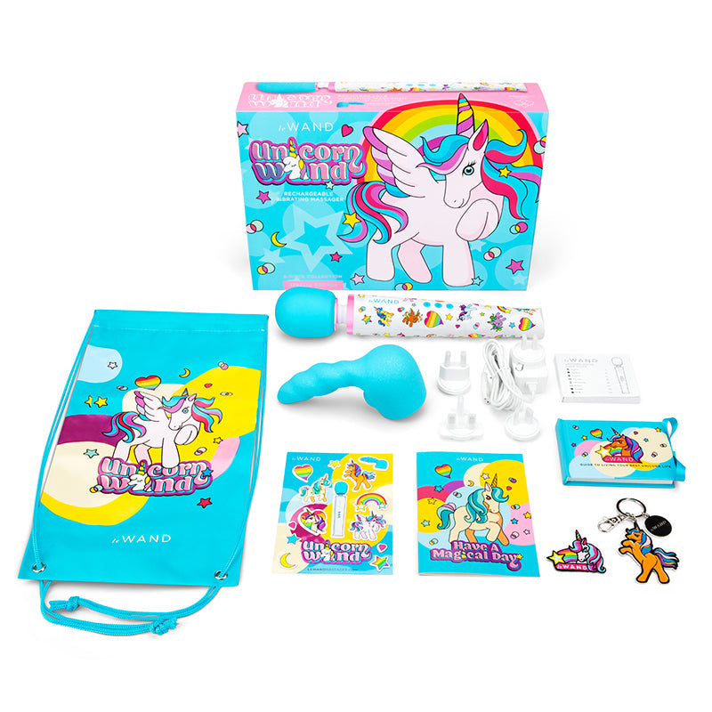 Le Wand Unicorn Wand 8-Piece Collection Special Edition Rechargeable V ...