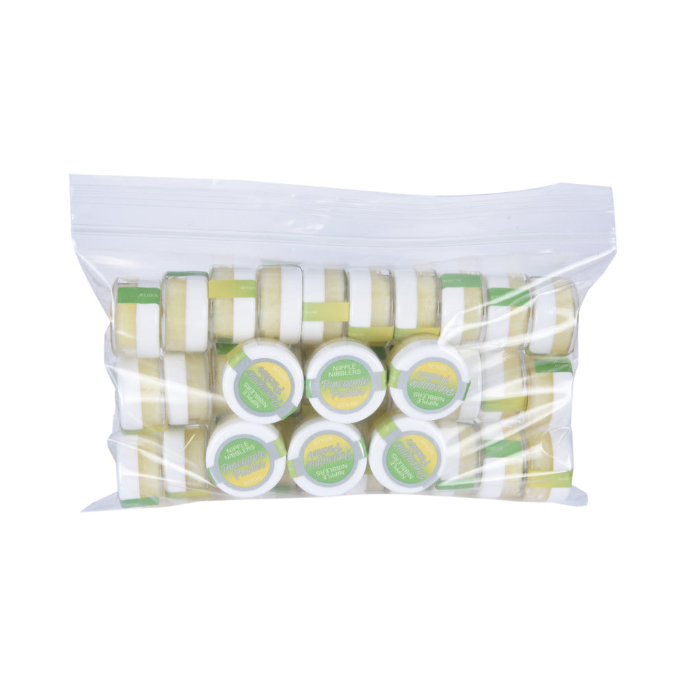 Jelique Nipple Nibbler Sour Pleasure Balm 3g Pineapple Pucker Bulk Bag ...