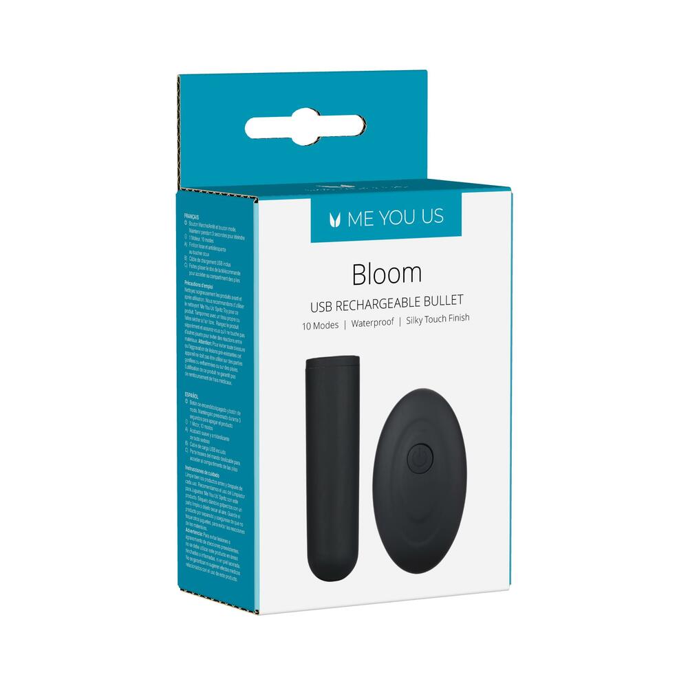 Me You Us Bloom Rechargeable Bullet – Red Garter