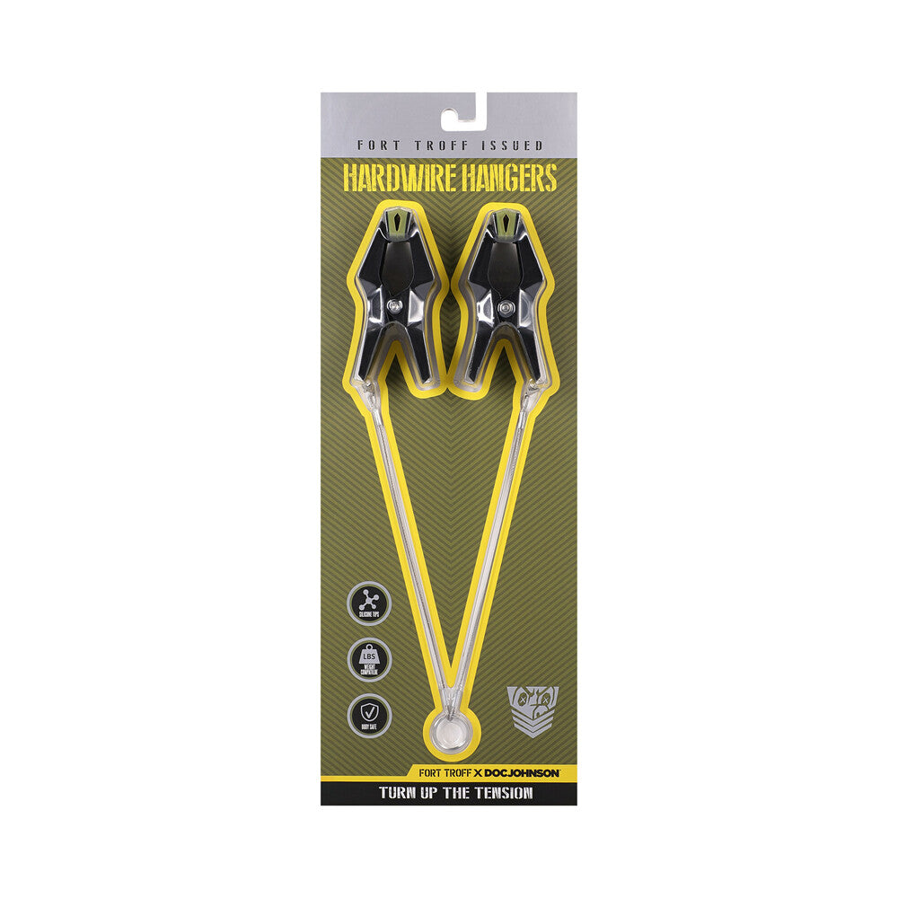 Fort Troff Hardwire Hangers – Red Garter