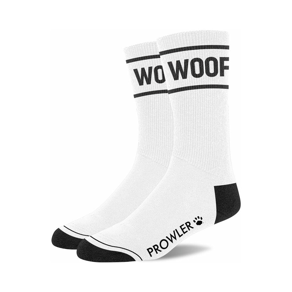 Prowler RED WOOF Socks – Red Garter